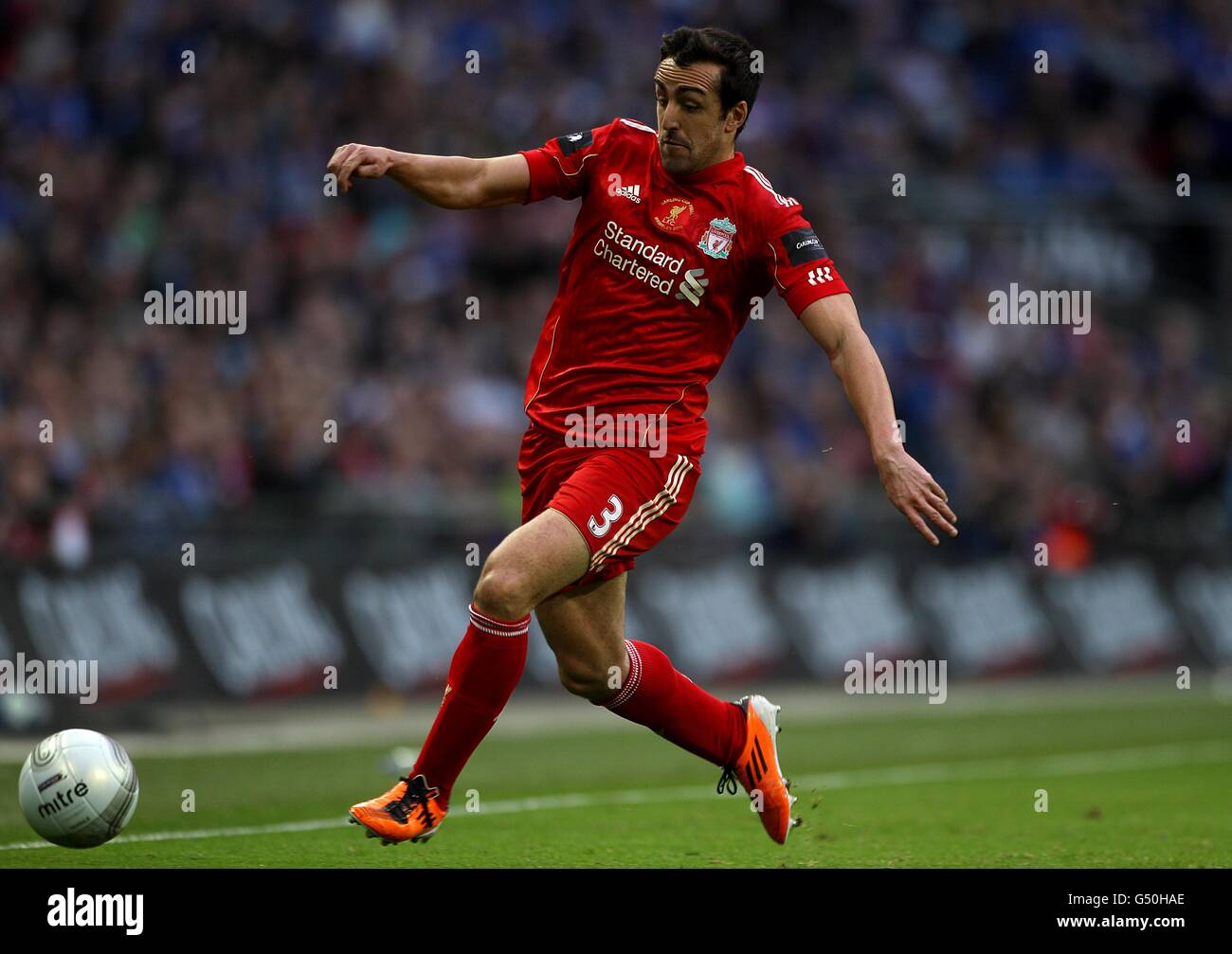 Liverpool cup final cardiff hi-res stock photography and images - Alamy