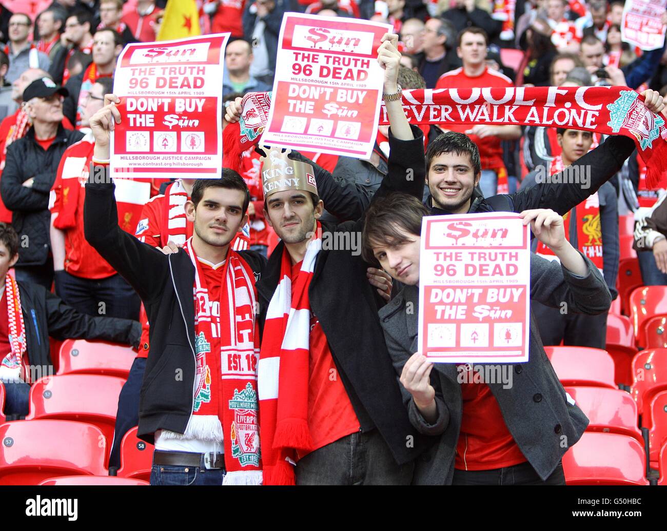 Boycott the sun newspaper hi-res stock photography and images - Alamy