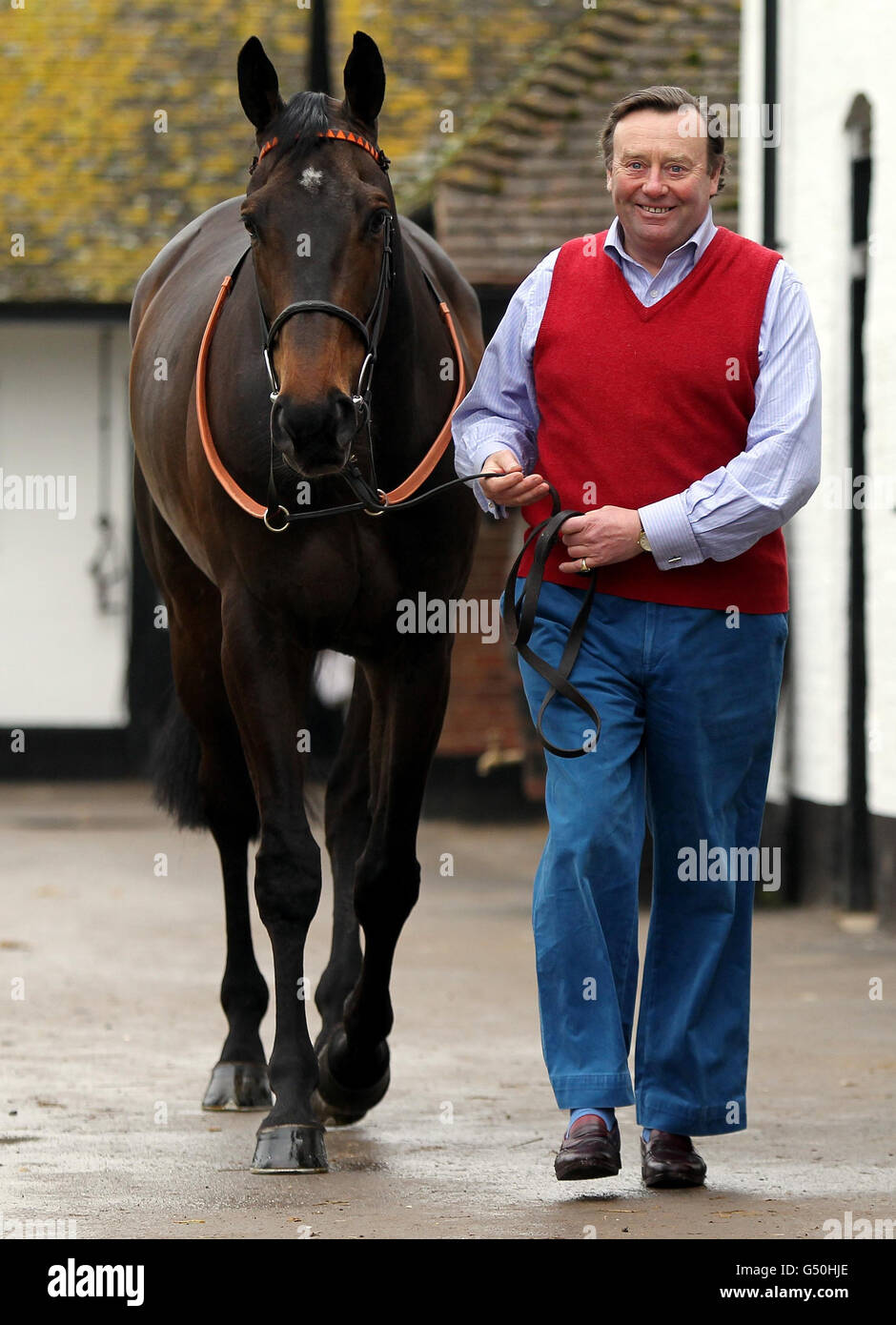 Trainer stables stable hi-res stock photography and images - Alamy