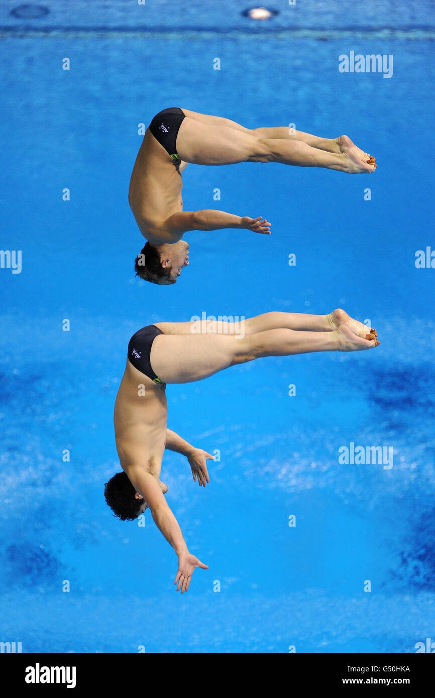 Diving - 18th FINA Visa Diving World Cup - Day One - Olympic Aquatics ...