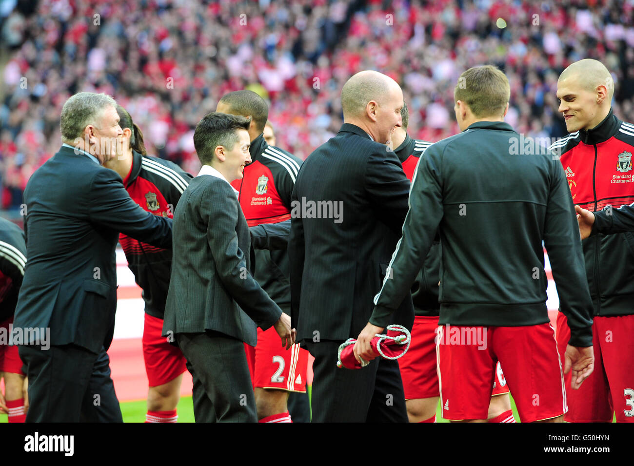 Cardiff city league cup final wembley hi-res stock photography and ...