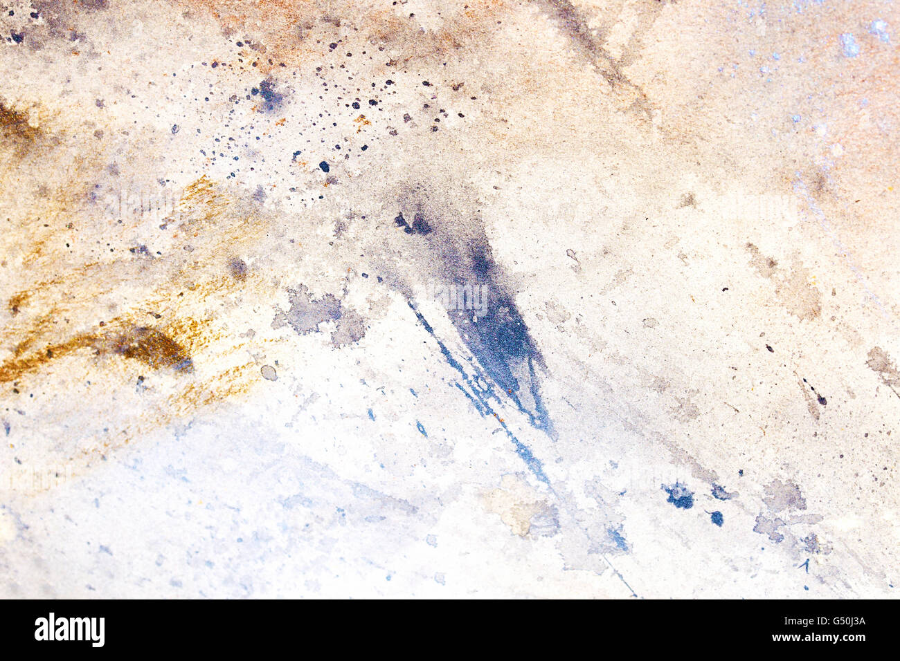 Abstract painting blurry stained structure hi-res stock photography and ...