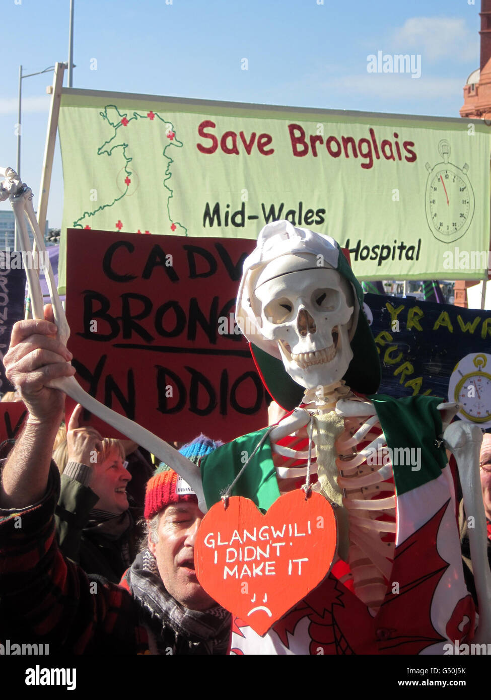 Bronglais General Hospital High Resolution Stock Photography and Images ...