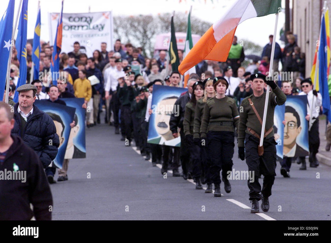 Republican uniforms hi-res stock photography and images - Alamy