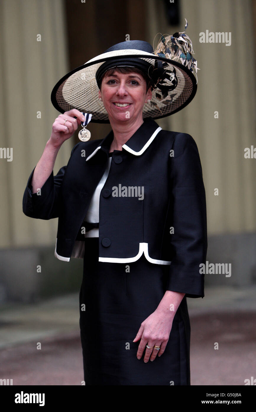Metropolitan Police Detective Chief Inspector Caroline Goode after she ...