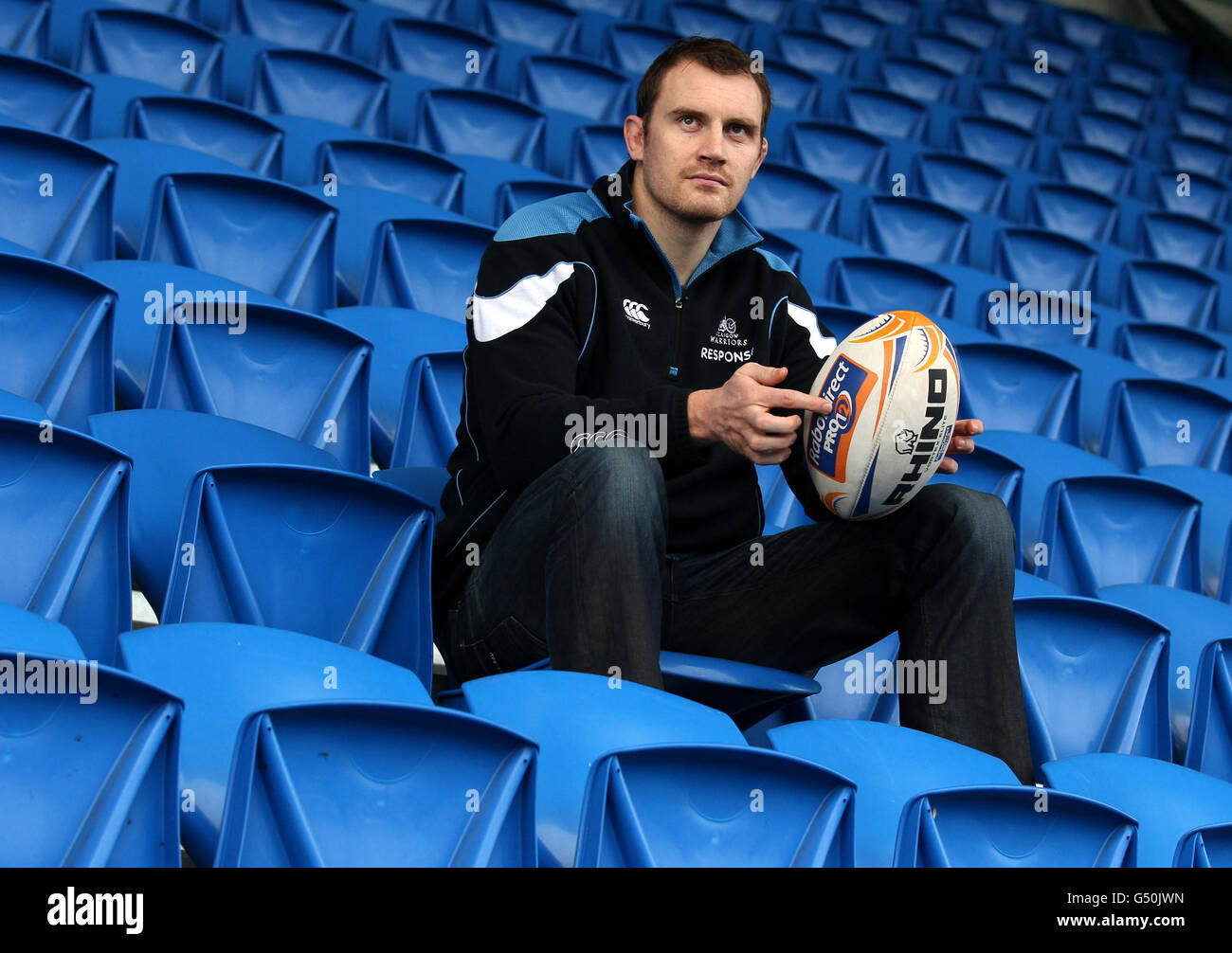 Rugby Union - Glasgow Warriors Team Announcement - Scotstoun Stadium ...