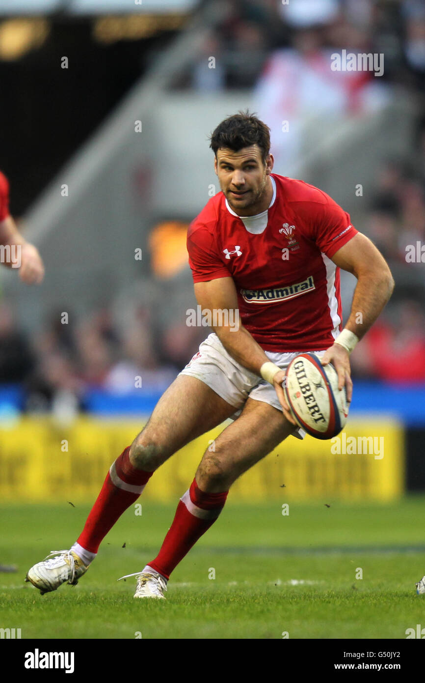 Mike phillips rugby hi-res stock photography and images - Alamy