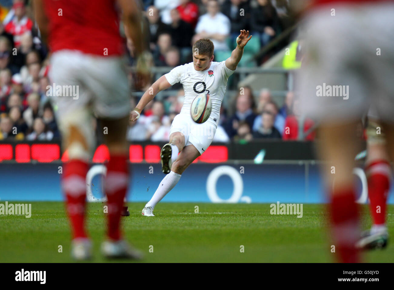 Rugby Union - RBS 6 Nations Championship 2012 - England v Wales ...