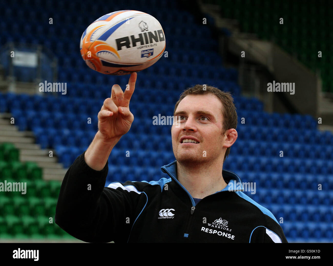 Rugby Union - Glasgow Warriors Team Announcement - Scotstoun Stadium ...
