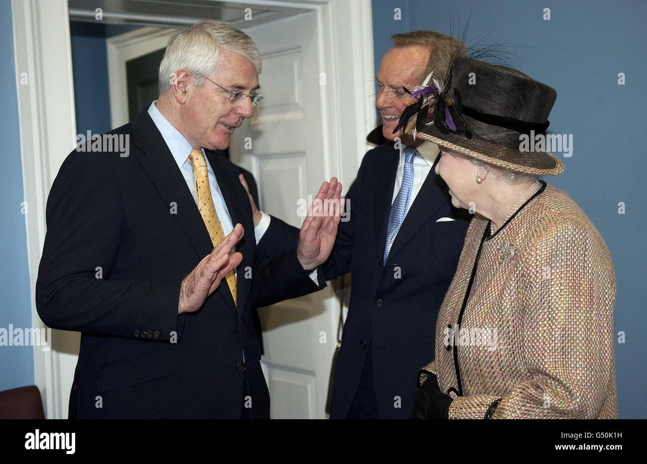 Open re furbished somerset house east wing hi-res stock photography and ...