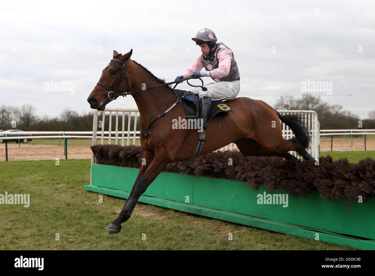 Nick's Power ridden by Charlie Poste during The use unique profiling ...