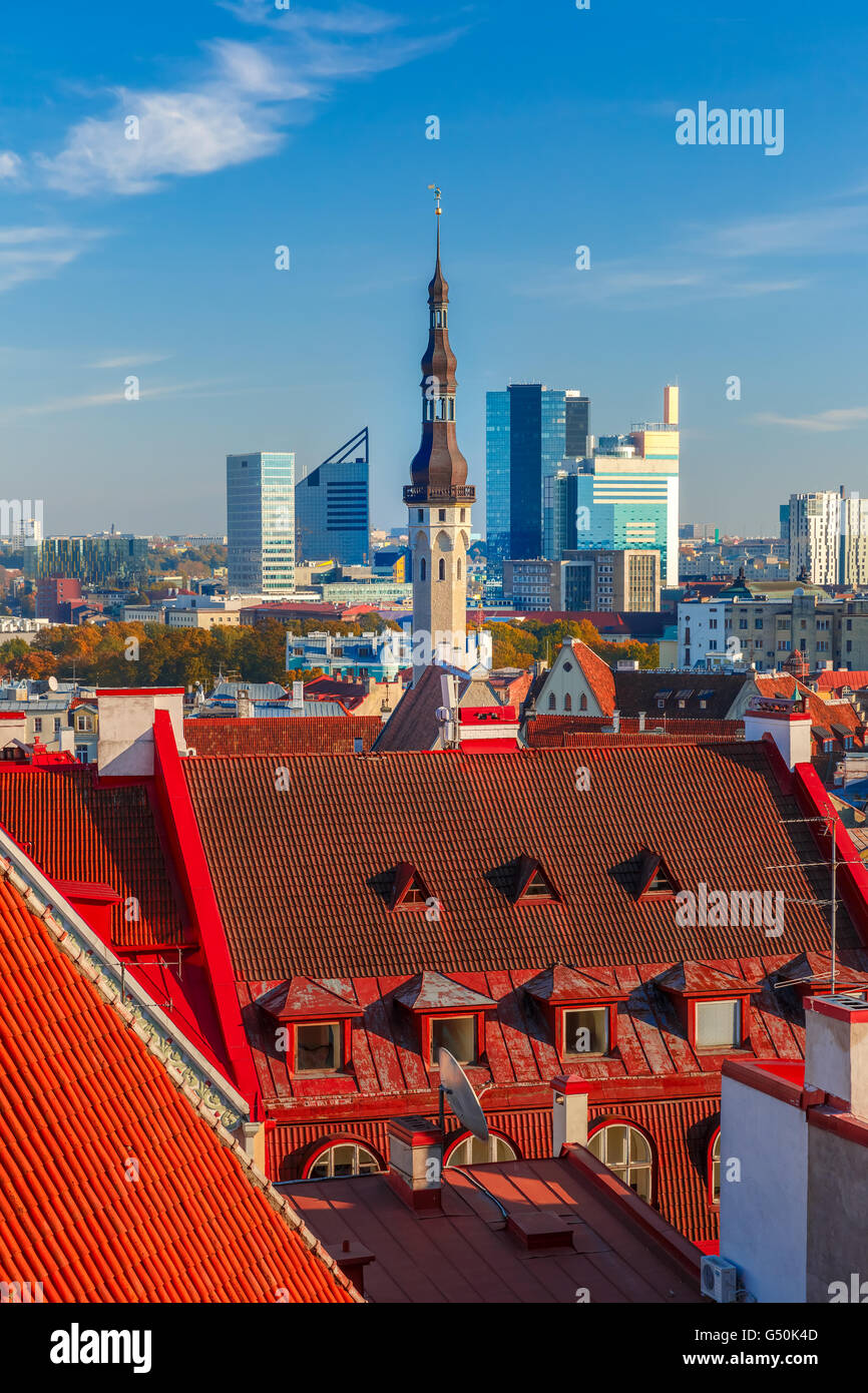Vertical tallinn hi-res stock photography and images - Alamy