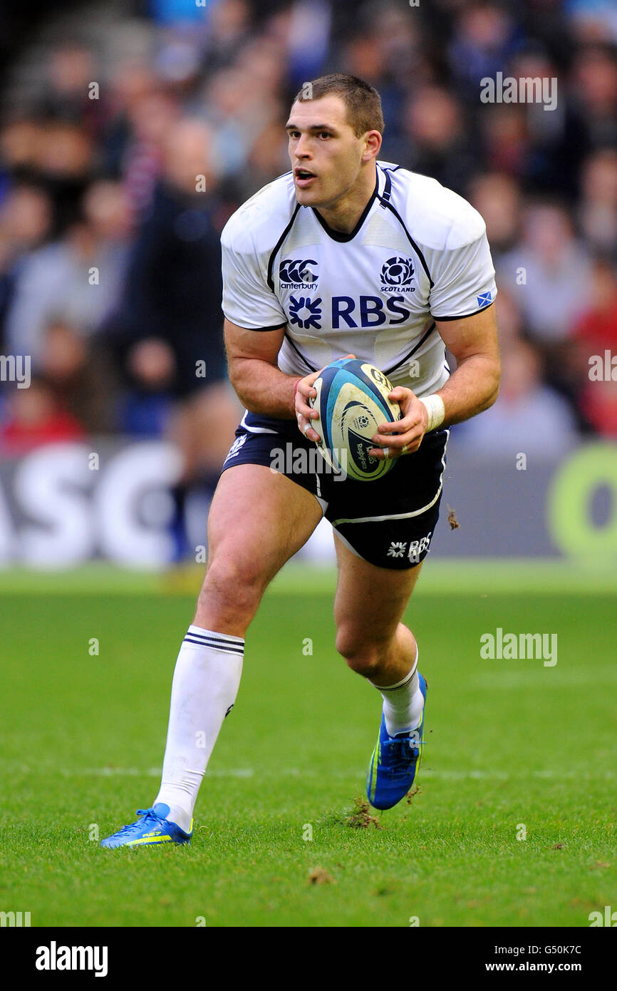 Rugby Union - RBS 6 Nations Championship 2012 - Scotland v France ...