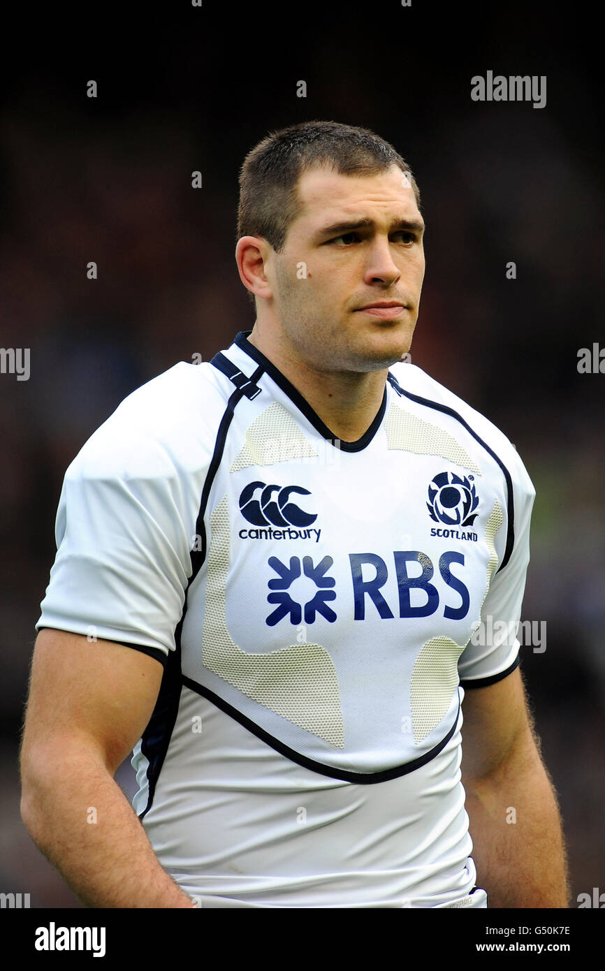 Rugby Union - RBS 6 Nations Championship 2012 - Scotland v France ...