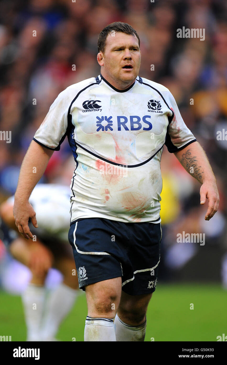 Rugby Union - RBS 6 Nations Championship 2012 - Scotland v France ...