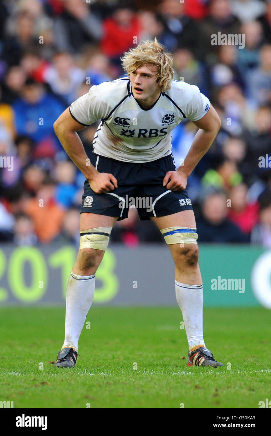 Rugby Union - RBS 6 Nations Championship 2012 - Scotland v France ...