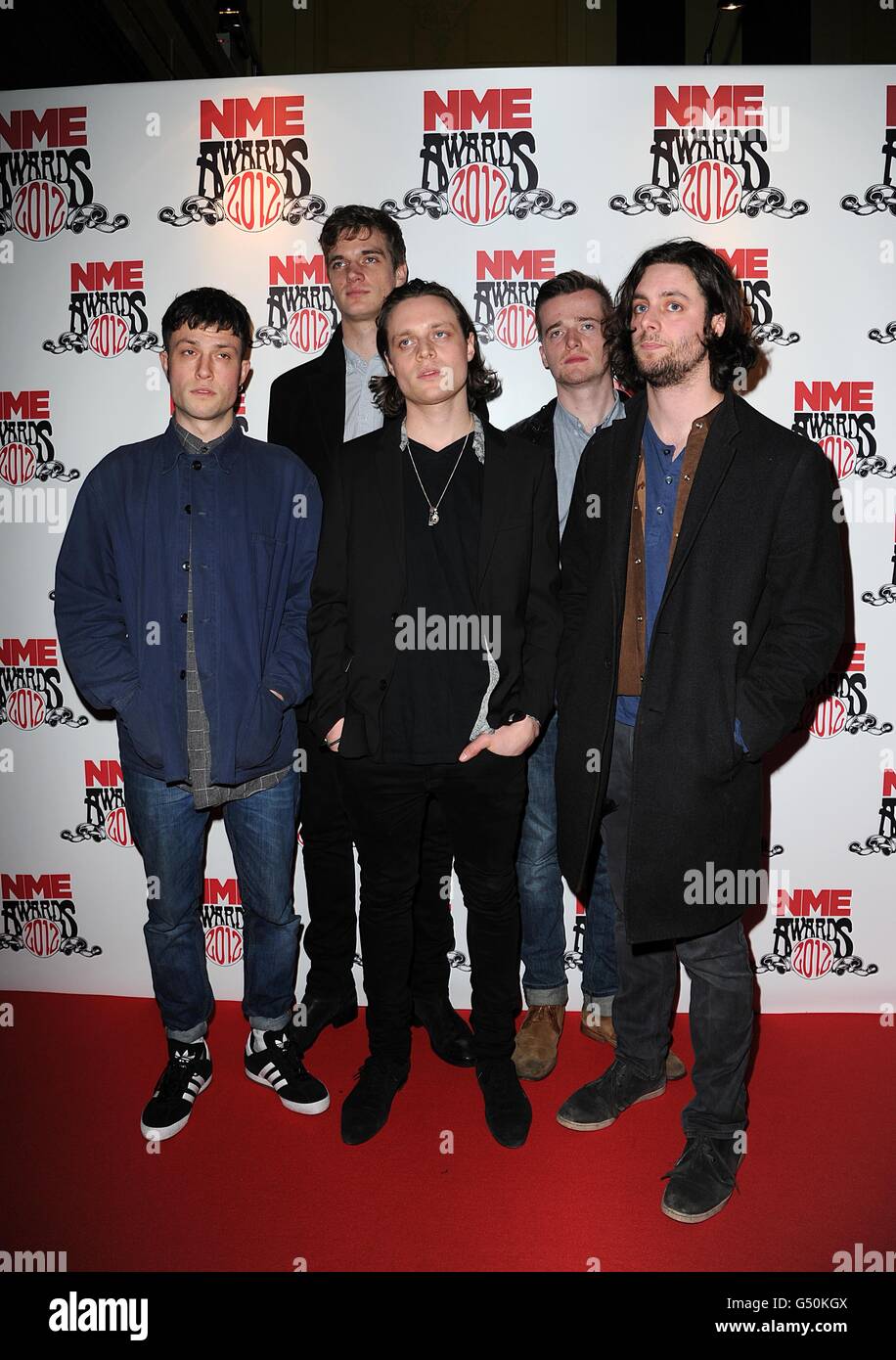 Orlando Weeks, Hugo White, Felix White, Will White, Rupert Jarvis and ...