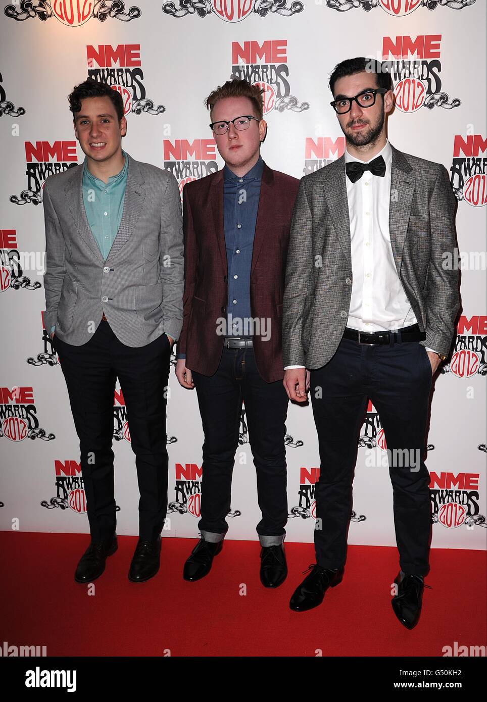 Alex Trimble, Kevin Baird and Sam Halliday from Two Door Cinema Club ...