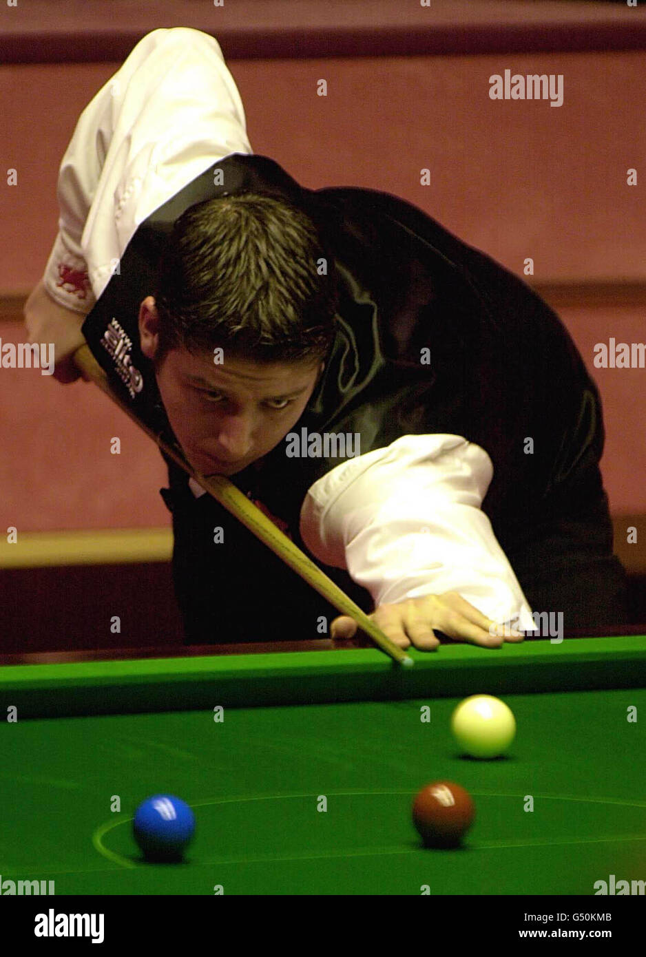 Stevens v swail world snooker hi-res stock photography and images - Alamy