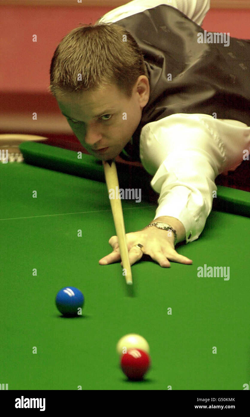 Stevens v swail world snooker hi-res stock photography and images - Alamy