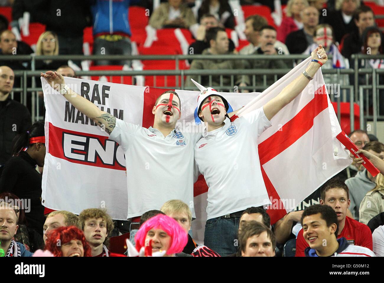 Soccer - International Friendly - England v Netherlands - Wembley ...