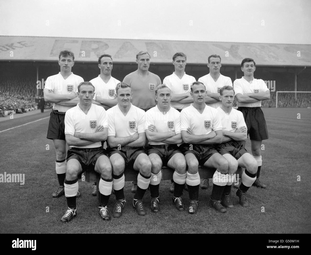 Denis wilshaw and tom finney hi-res stock photography and images - Alamy