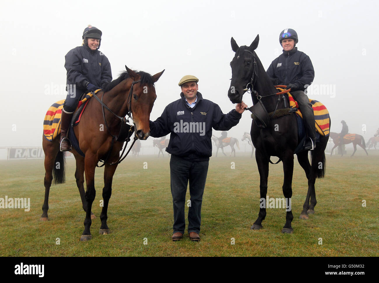 Horse racing alan king stables visit barbury castle stables hi-res ...