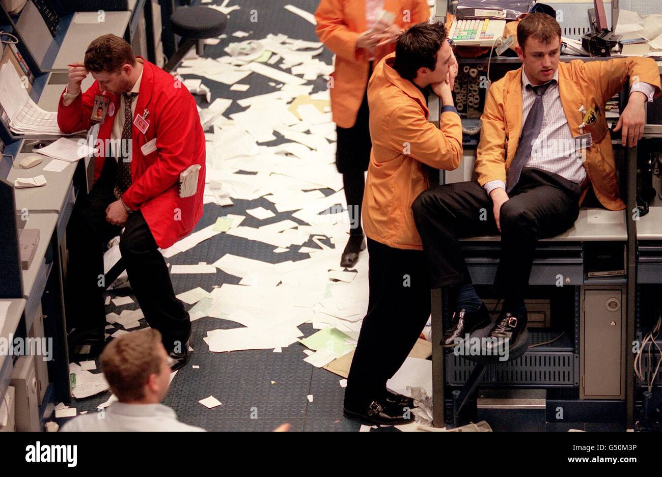 Liffe traders hi-res stock photography and images - Alamy