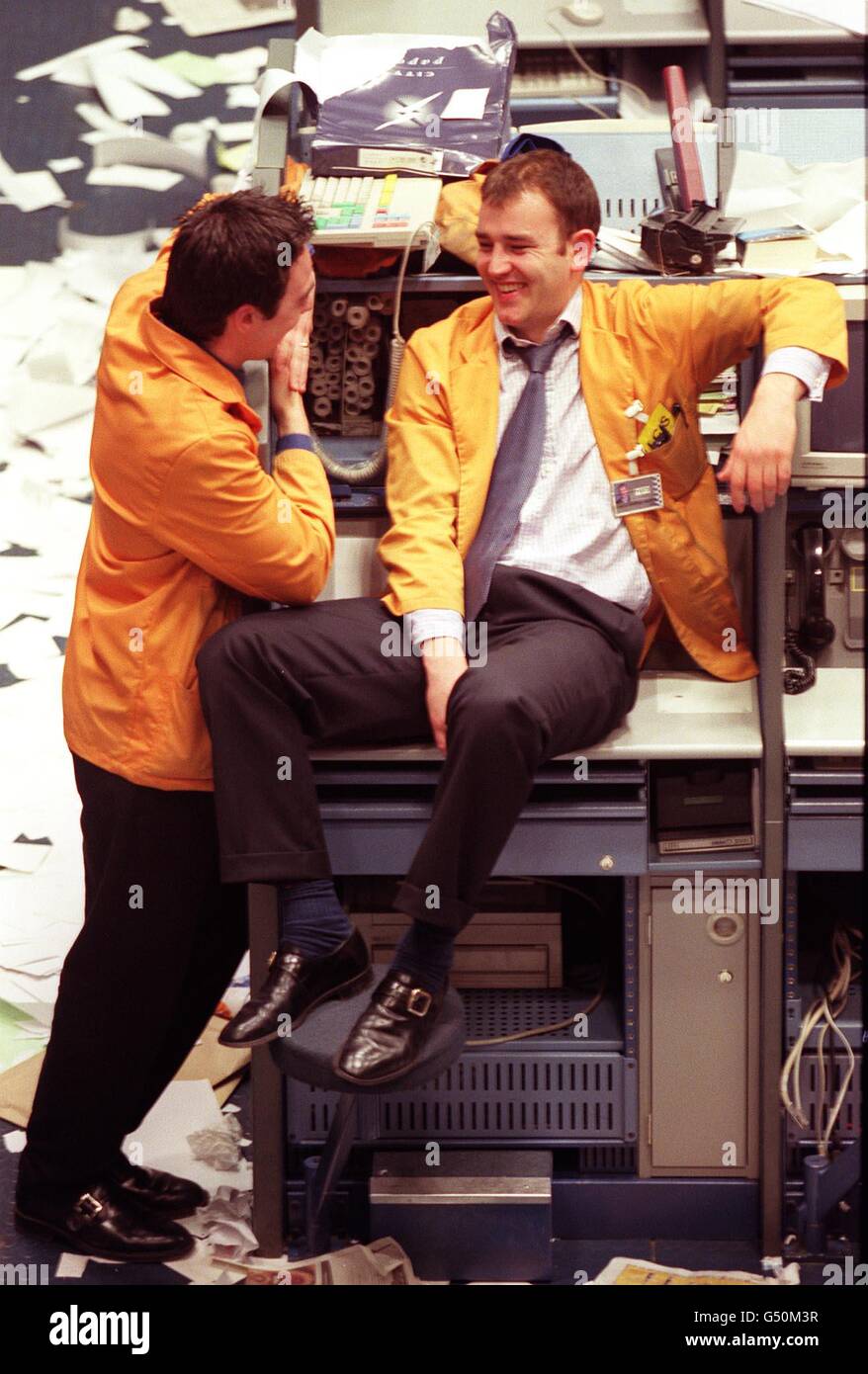 Liffe traders hi-res stock photography and images - Alamy