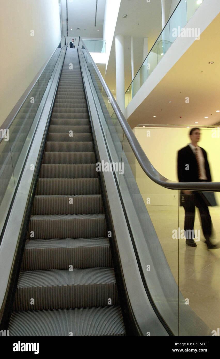 London's second longest escalator after Angel Underground's, which is ...