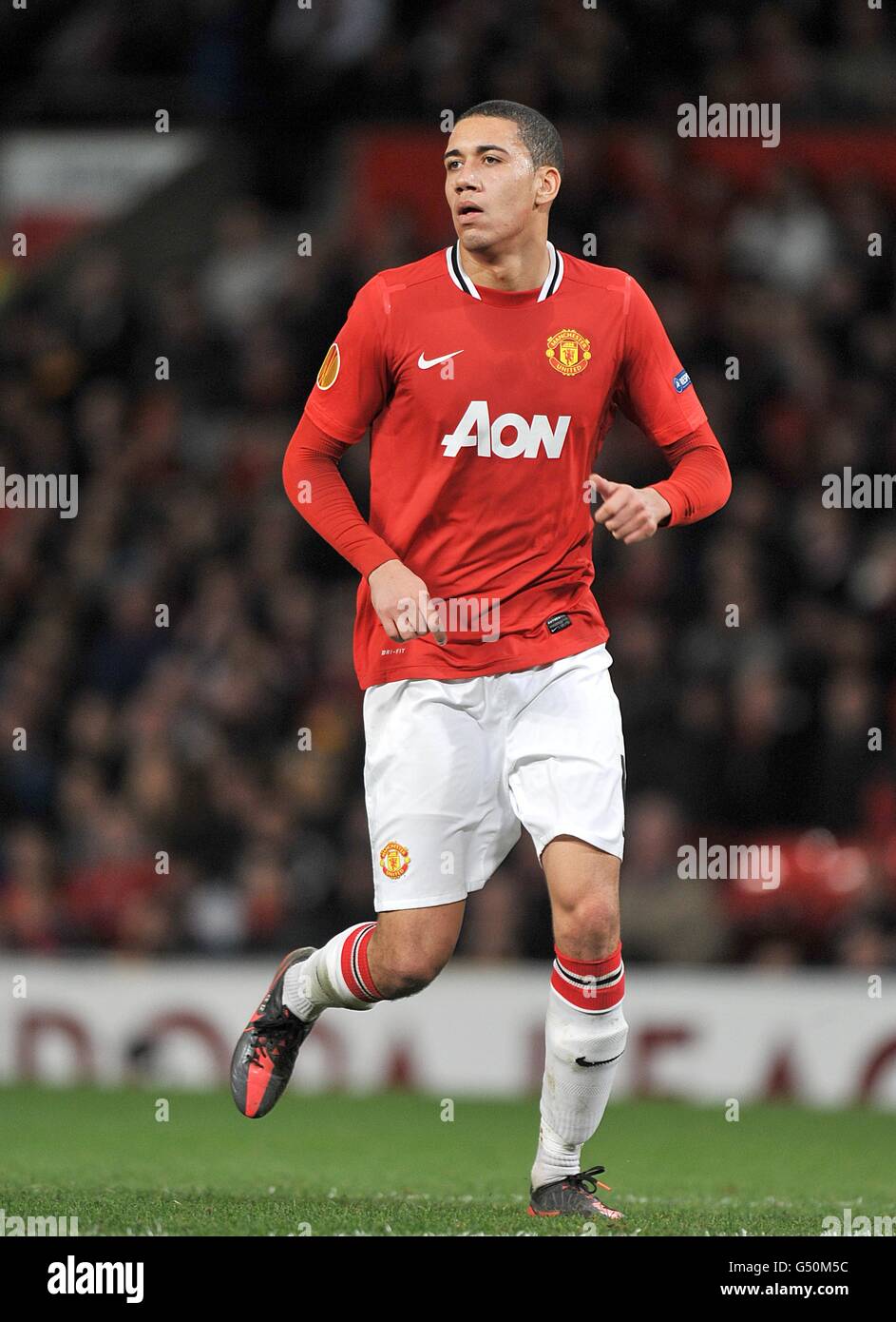 Soccer - UEFA Europa League - Round of 32 - Second Leg - Manchester ...