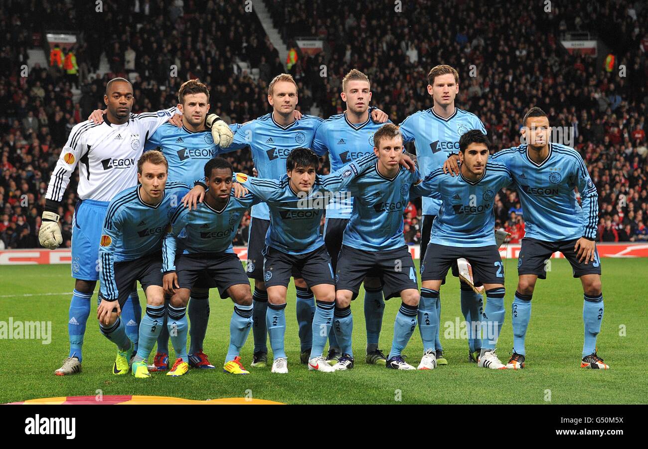 Team old ajax hi-res stock photography and images - Alamy