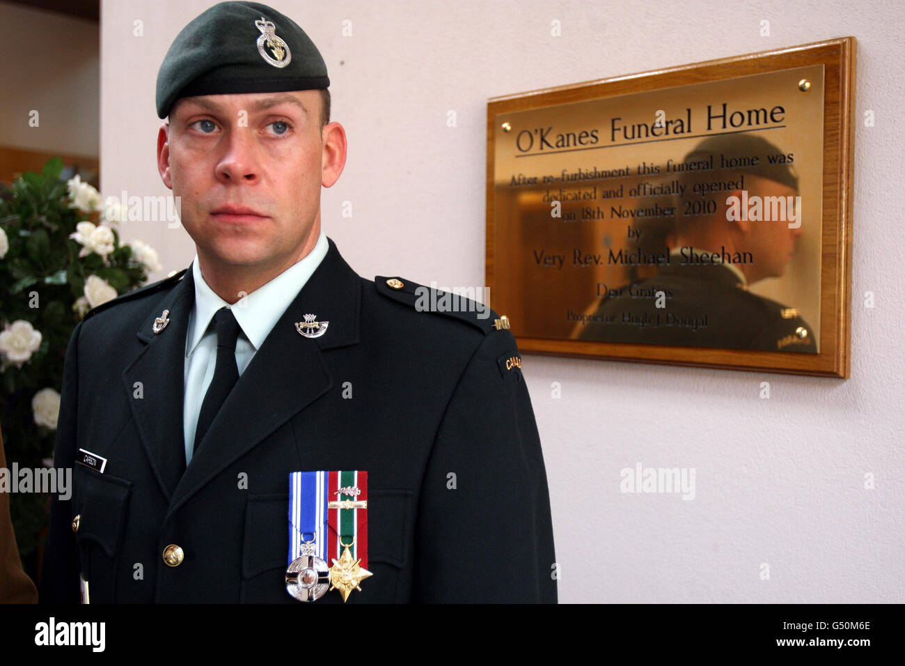 Frank Carson death Stock Photo - Alamy