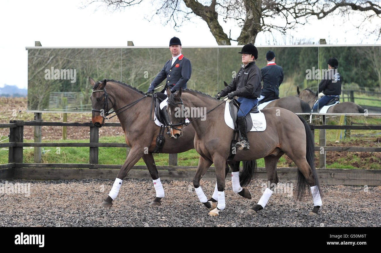 Great Britain's Para-Equestrian Dressage team member and London 2012 ...