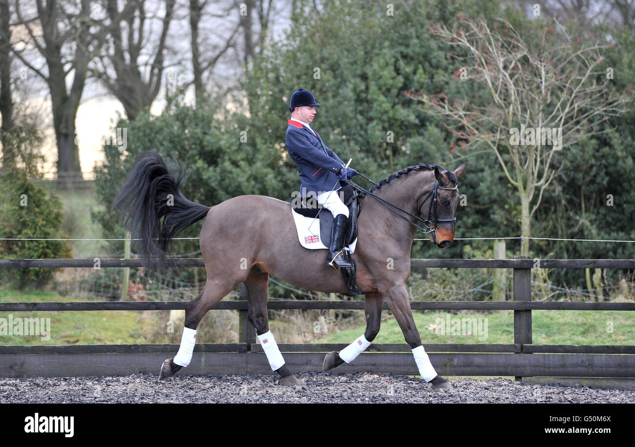 Equestrian - Lee Pearson Feature Stock Photo - Alamy