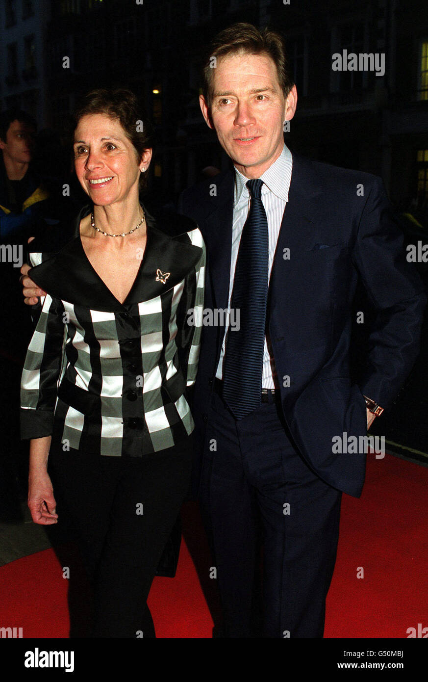 Actor anthony andrews wife georgina hi-res stock photography and images ...