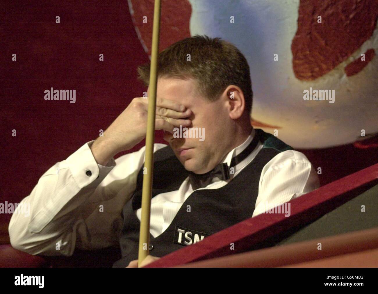 Joe Swail world snooker Stock Photo - Alamy