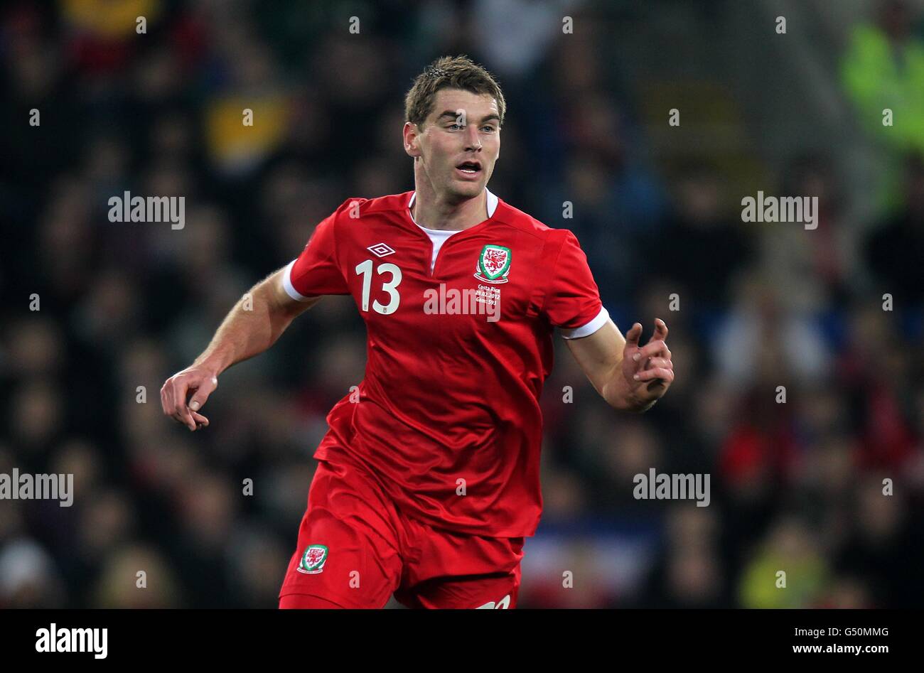Soccer - International Friendly - Gary Speed Memorial Match - Wales v ...