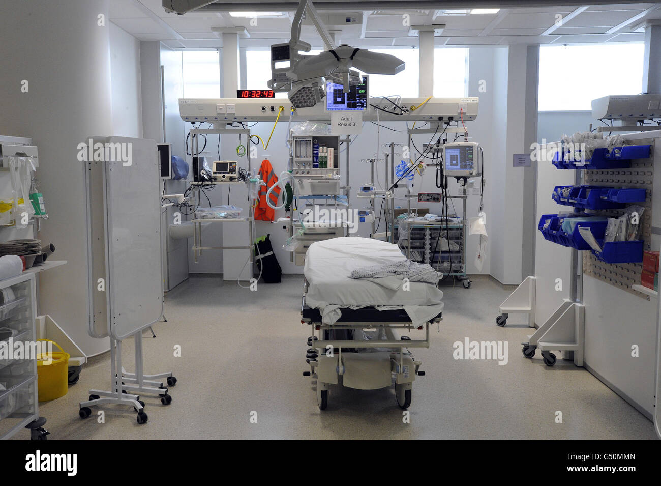 Royal London Hospital Stock Photo - Alamy