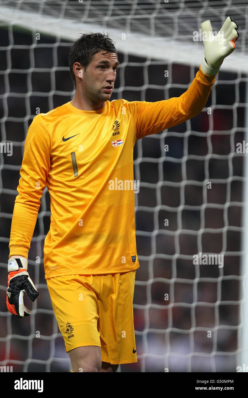 Soccer - International Friendly - England v Netherlands - Wembley ...