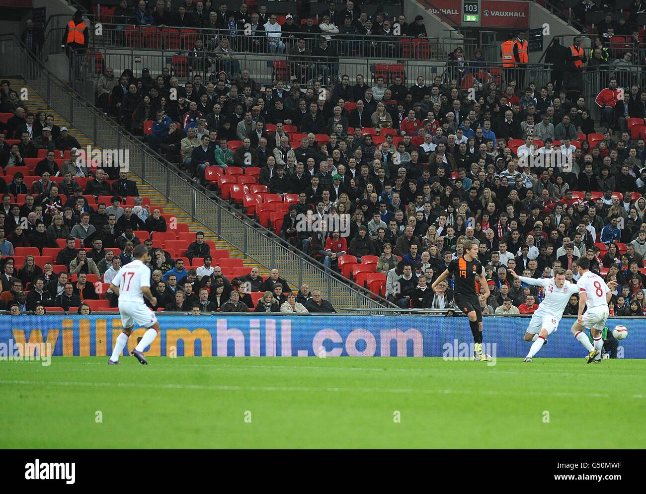 Soccer - International Friendly - England v Netherlands - Wembley ...