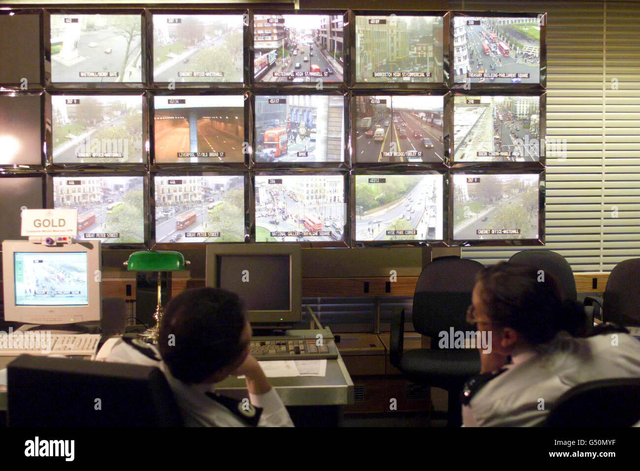 The Control Room At Scotland Yard High Resolution Stock Photography and ...