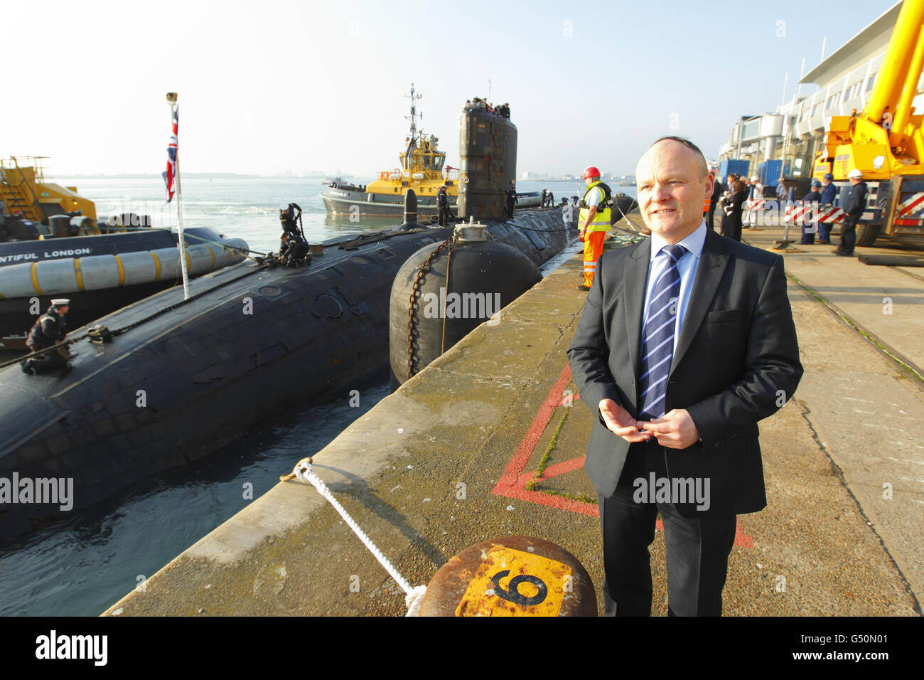 Tireless submarine hi-res stock photography and images - Alamy