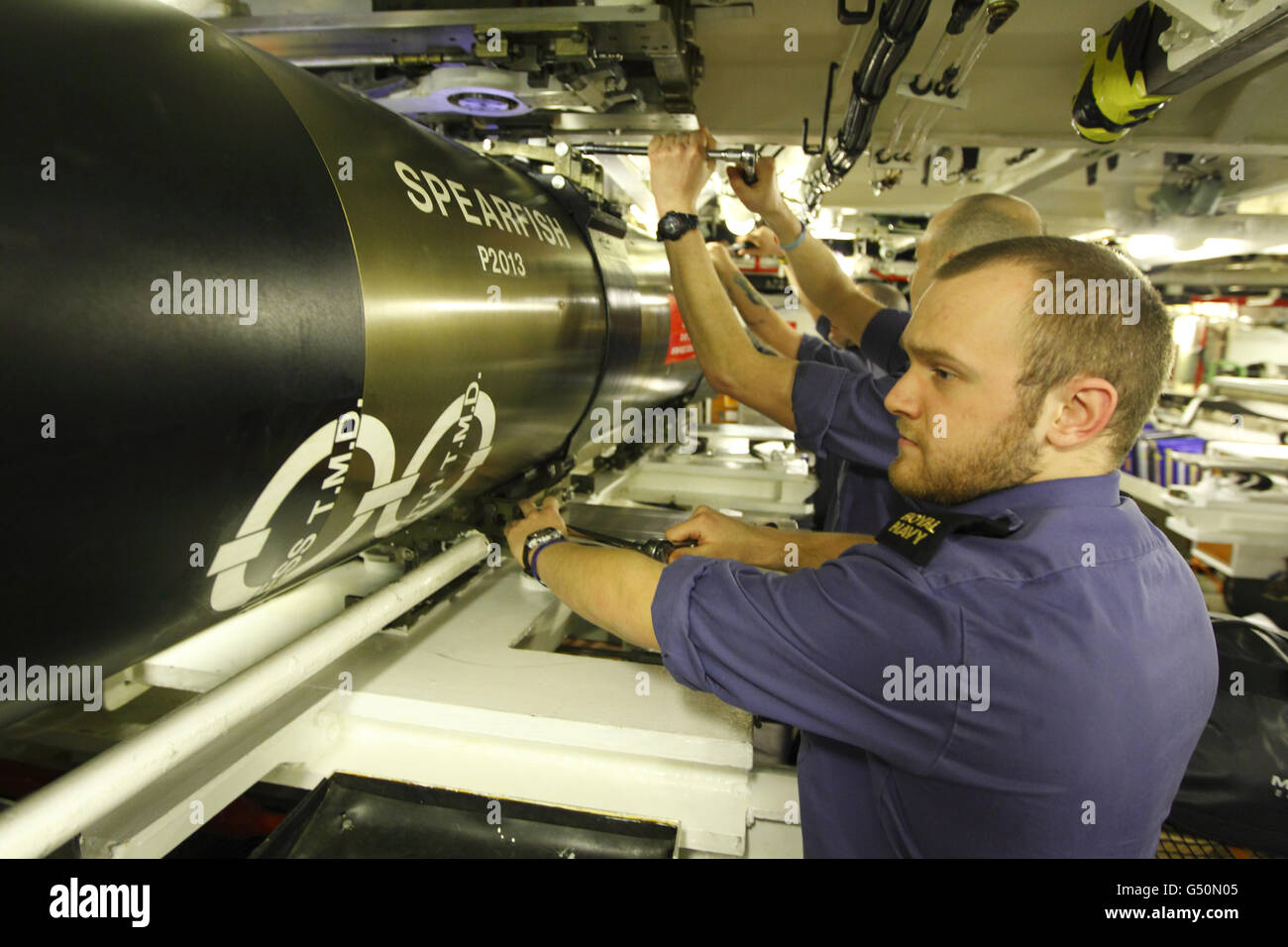Royal navy submarine hms tireless hi-res stock photography and images ...