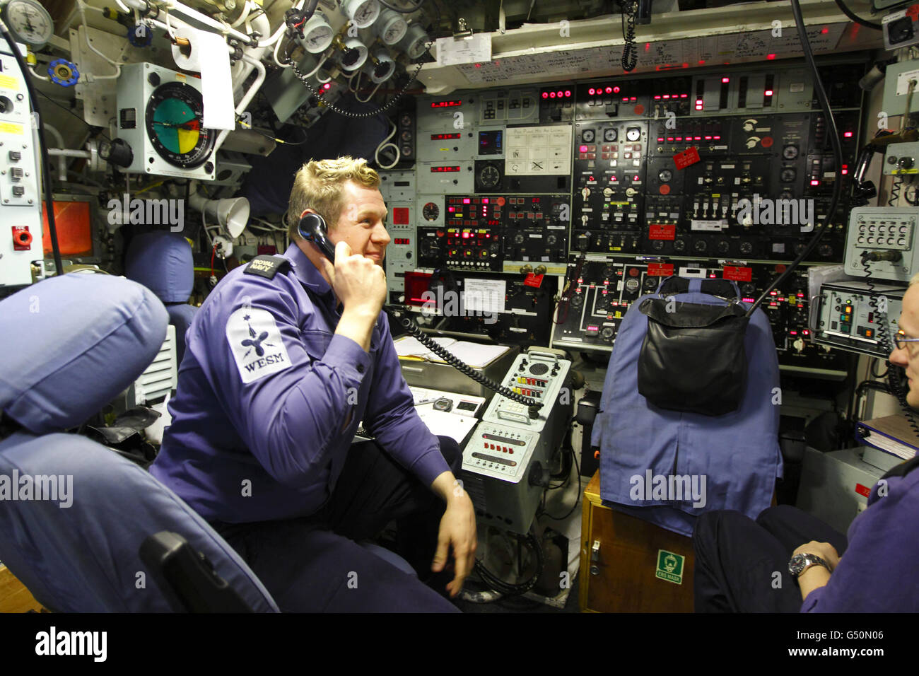 HMS Tireless docks in Southampton Stock Photo - Alamy