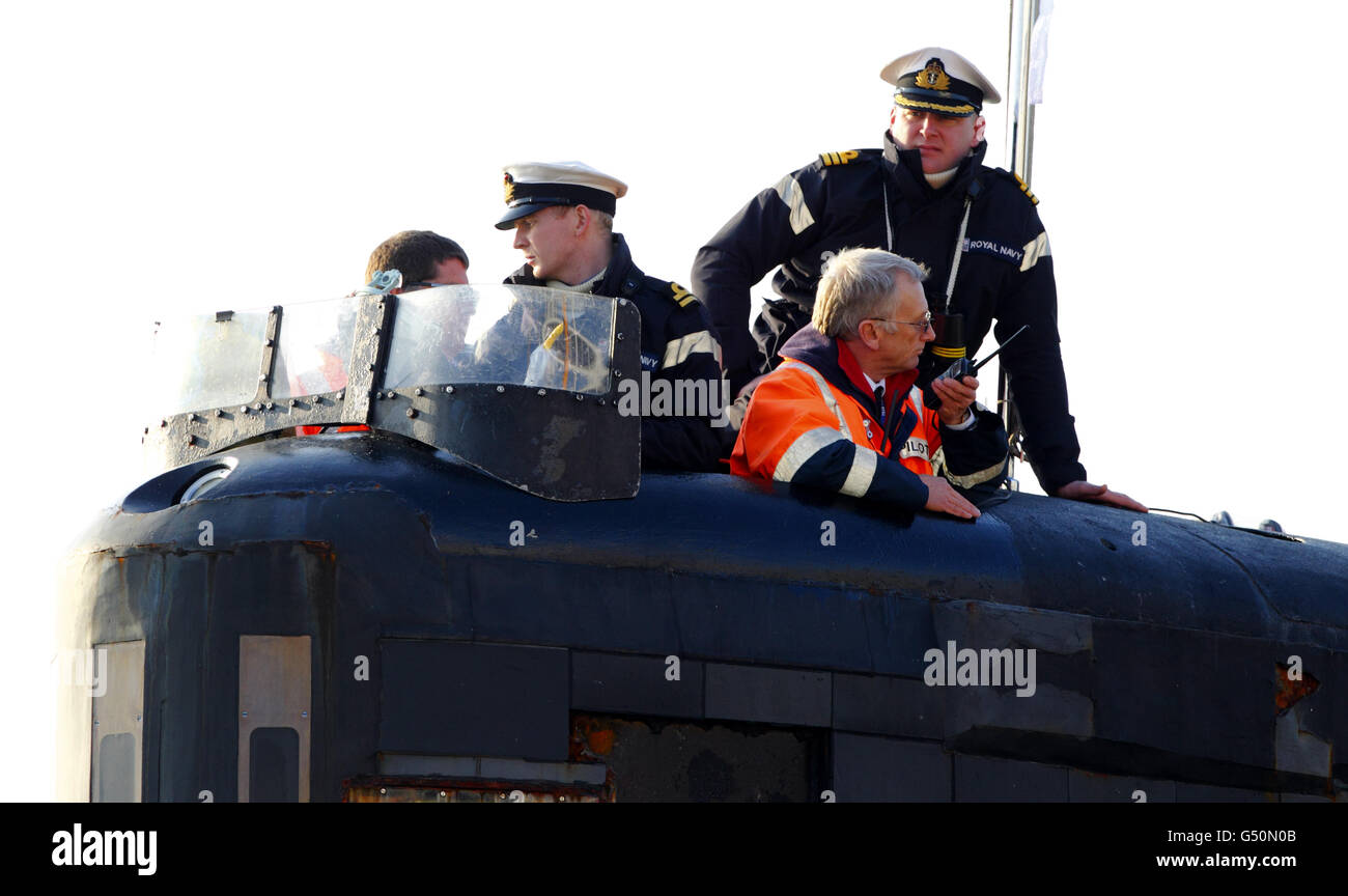 Commander hywel griffiths top right hi-res stock photography and images ...