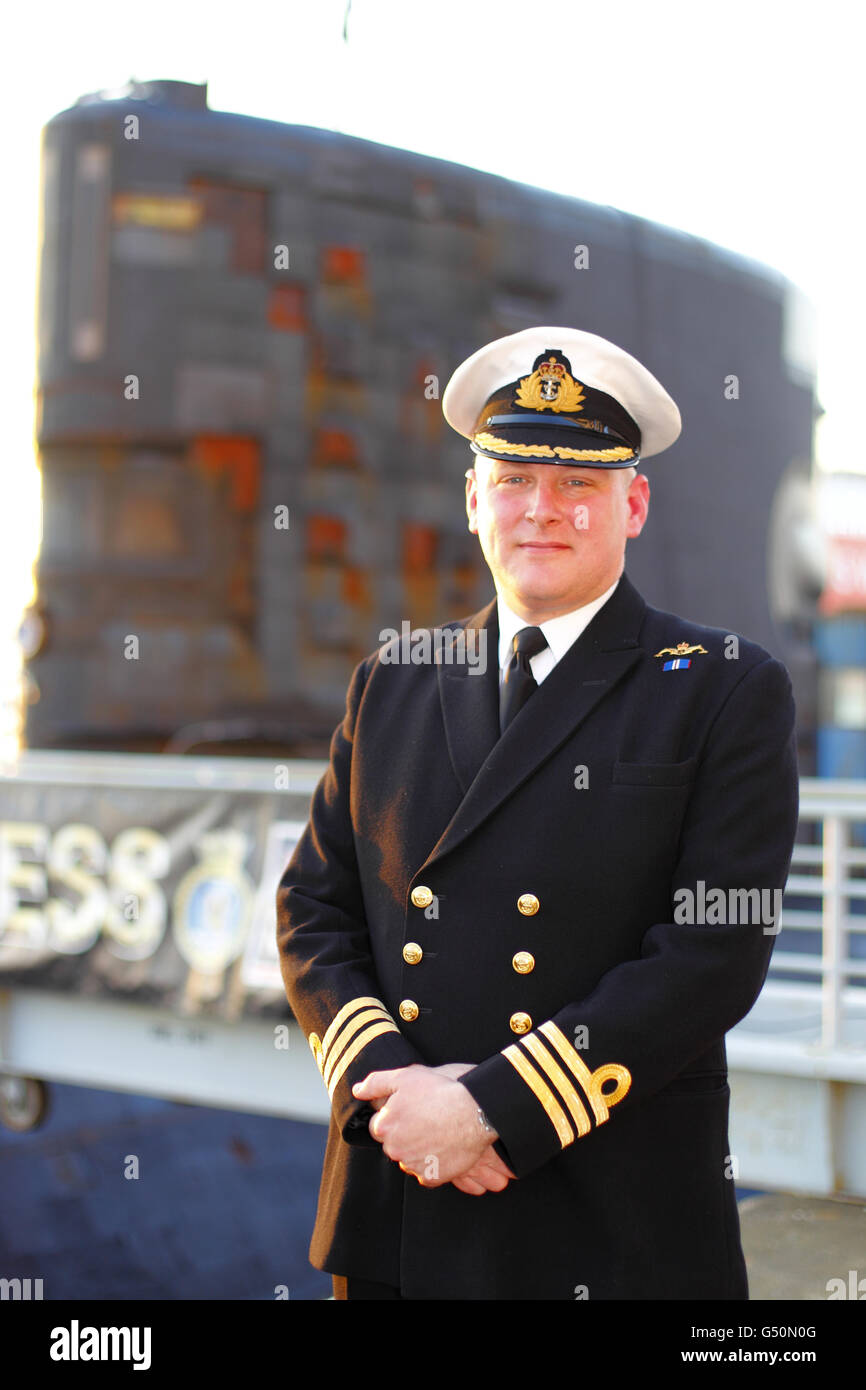 HMS Tireless docks in Southampton Stock Photo - Alamy