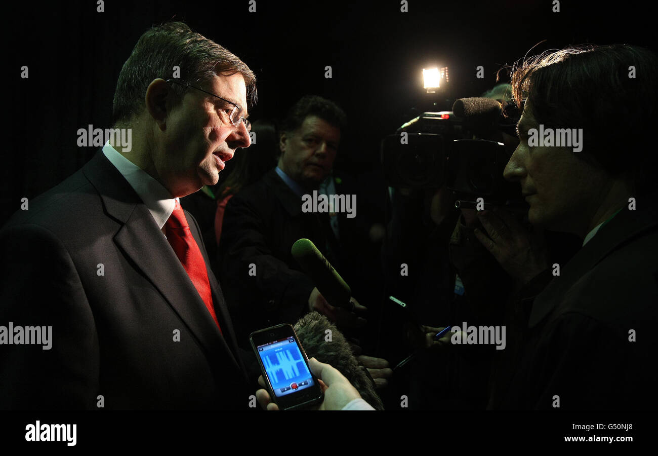 Fianna Fail Ard Fheis Stock Photo - Alamy