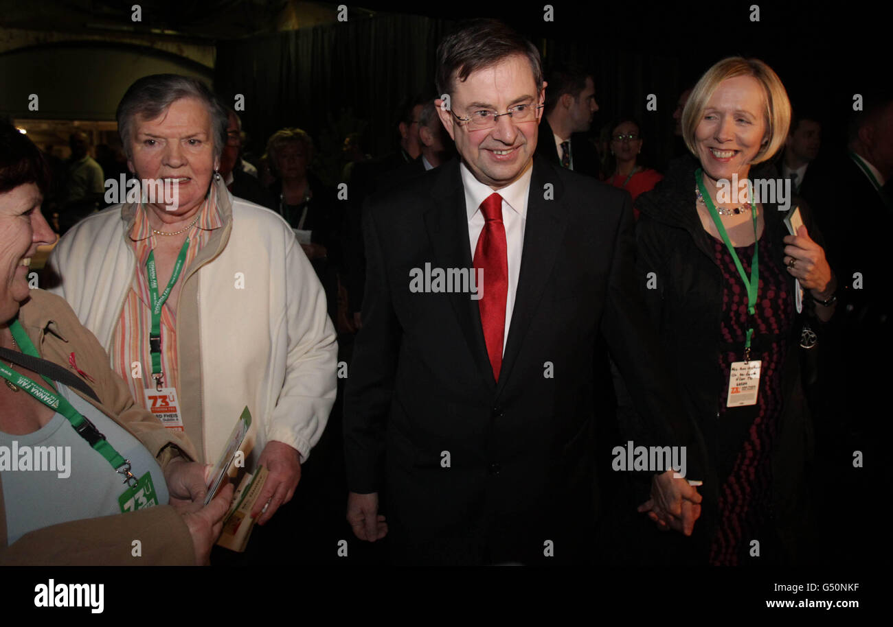Fianna Fail Ard Fheis Stock Photo - Alamy
