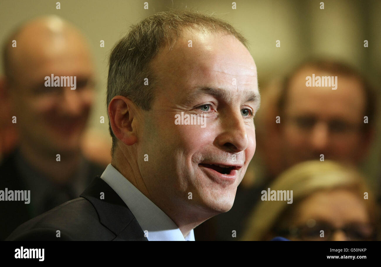 Fianna Fail Ard Fheis Stock Photo - Alamy